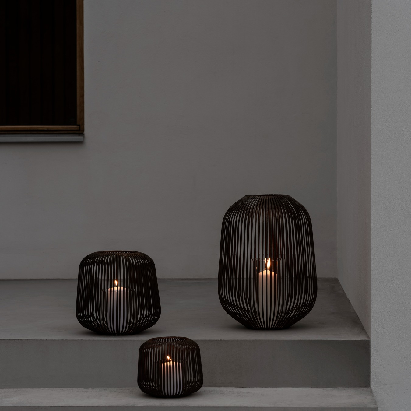 LITO Kollektion – Windlichter und Schalen von blomus