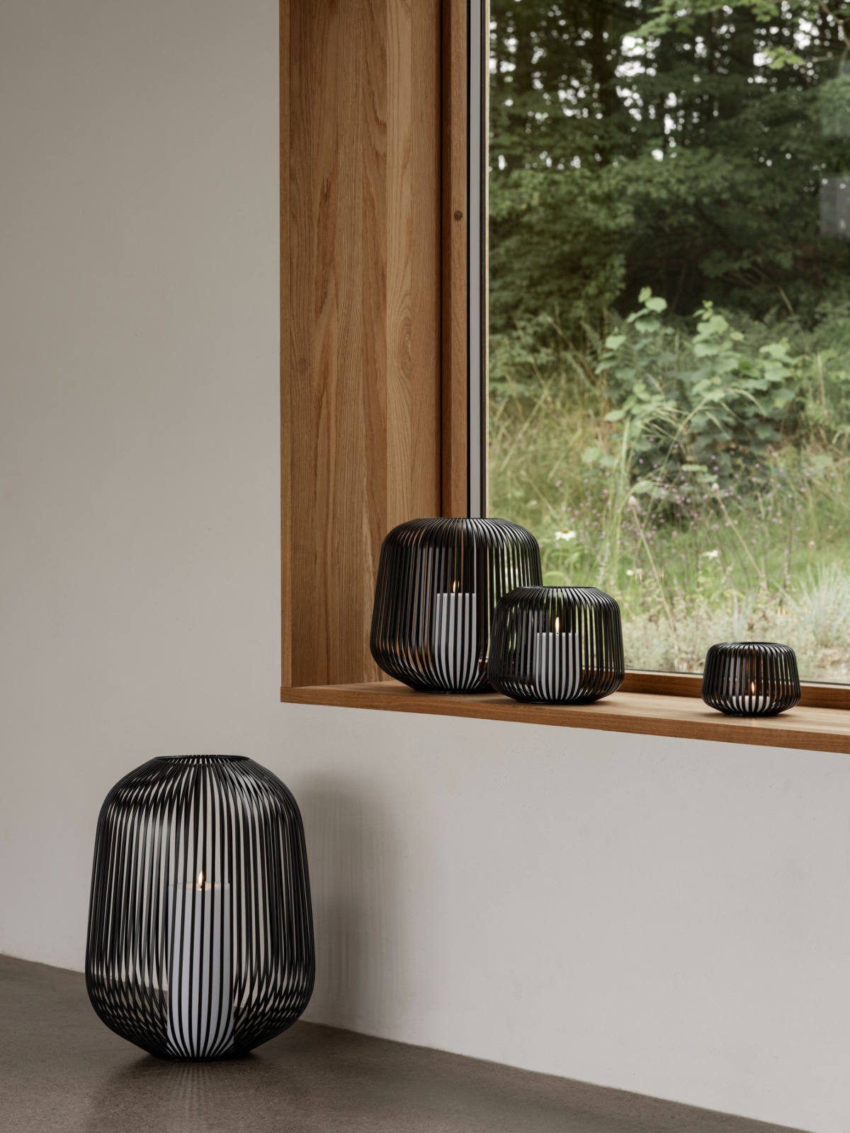 LITO Kollektion – Windlichter und Schalen von blomus